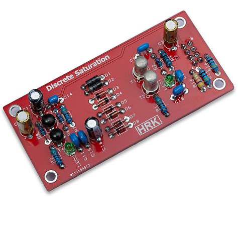 Bart HRK Discrete Saturation Colour Module DIY KIT Reverb