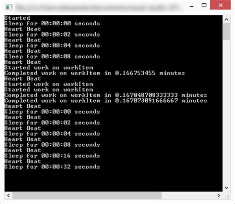 Windows Azure Queue Storage Service Polling Task Alexandre Brisebois ☁