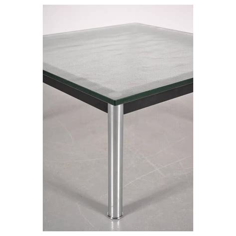 Coffee Table Lc10 By Le Corbusier For Cassina 1980s