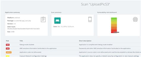 Hardcoded Aws Keys In Mobile Applications Ostorlab Mobile App Security Testing For Android