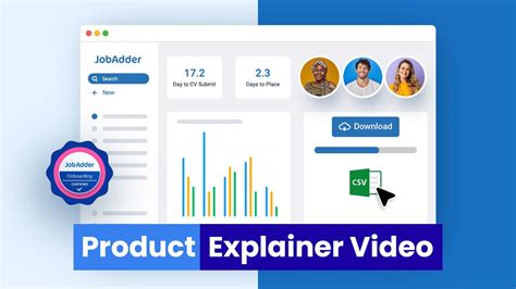 High Conversion Product Demo Video Jobadder Analytics 🌟 Youtube