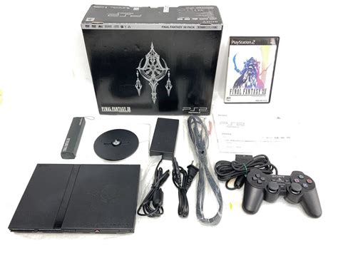 付属品完備 Ps2 ファイナルファンタジーxiiパック Scph 75000ff プレイステーション Sony中古のヤフオク落札情報
