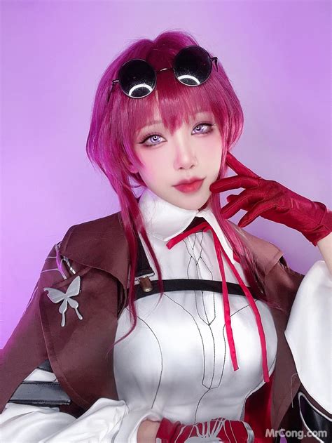 Coser水淼aqua Vol153 Fantia 2306月会员订阅 カフカ🕸️ 卡芙卡 16 Photos