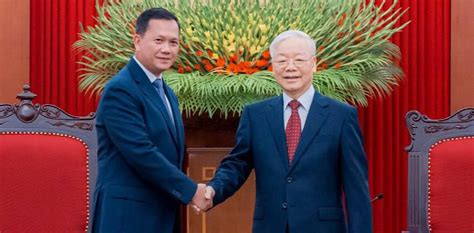 អគ្គលេខាធិការ នៃបក្សកុម្មុយនីស្តវៀតណាមបង្ហាញនូវសុទិដ្ឋិនិយមថា