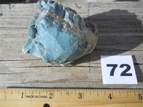 Leland Blue Stone Blue Slag Glass Lake Michigan Leland