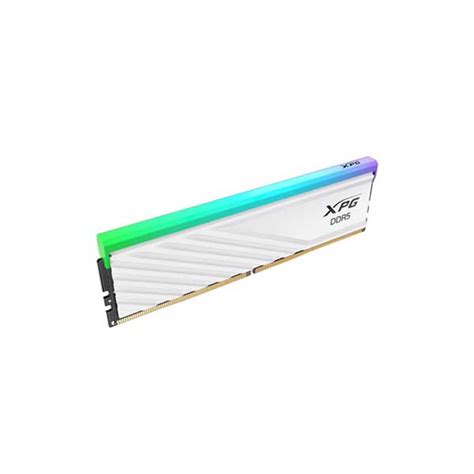 Buy Adata Xpg Lancer Blade Rgb 32gb Ddr5 6000 Mhz Desktop Memory White Green Apple Compunet