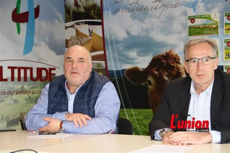 Groupe Altitude “on Est Dans Le Vrai” Agriculture Massif Central