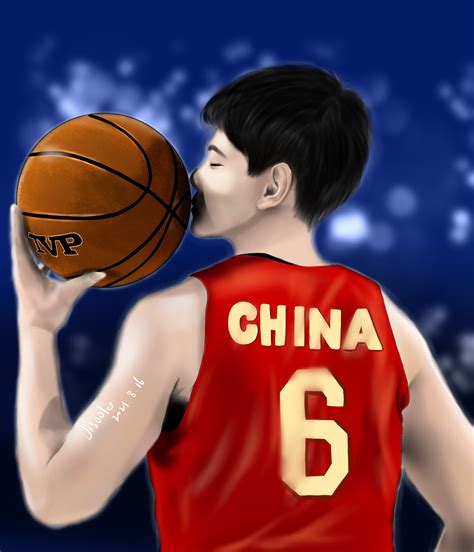 中国三人篮球杨舒予jisool 站酷zcool