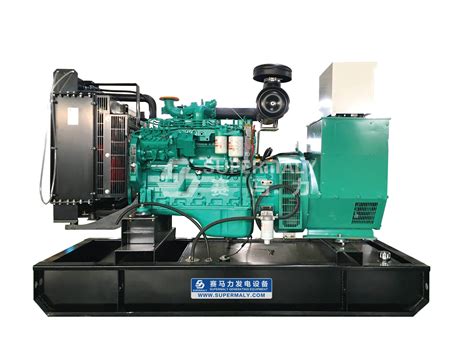 Electric Power 100kva Diesel Generator With Cummins Engine Silentopen