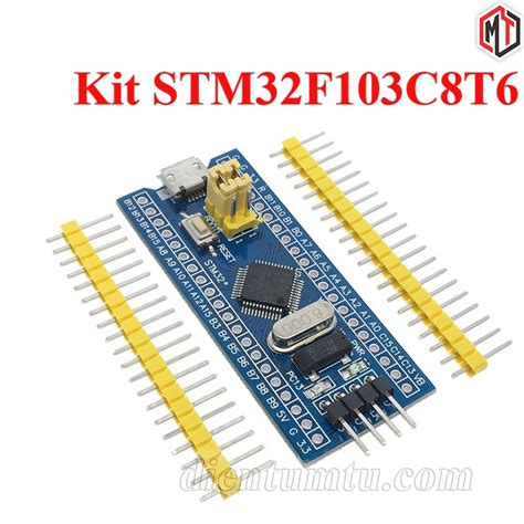 Kit Phát Triển Stm32f103c8t6 Stm32 Arm Có Bán Thêm Mạch Nạp St Link V2 Lazadavn