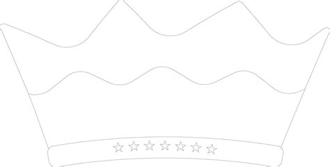 thin line stroke icon of crown 24236973 vector art at vecteezy
