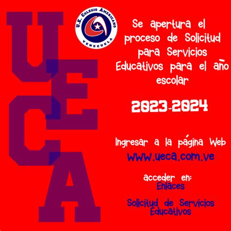 Inscripciones Nuevo AÑo Escolar 2023 2024 Unidad Educativa Colegio
