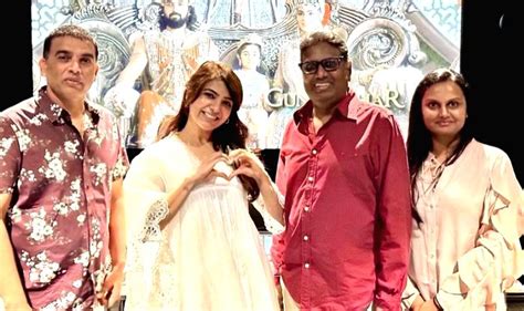 A Magical World Says Samantha After Watching Shaakuntalam