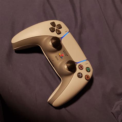 Convexed Style Analog Sticks For The Ps5 And Ps4 The Style Of The Ps1 2 3 Custom I Made Them