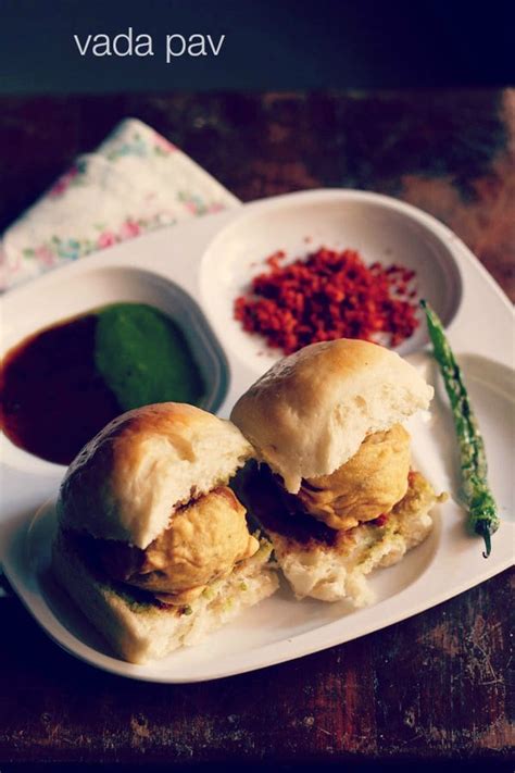 Vada Pav Recipe Or Wada Pav Recipe How To Make Vada Pav Recipe