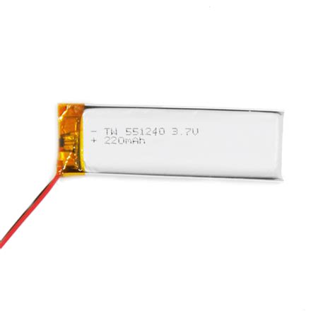 리튬폴리머 배터리 37v 220mah Kc인증 리튬배터리 프리미엄몰 파워전원