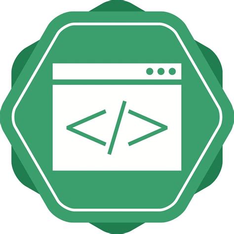 Beautiful Coding Vector Glyph Icon 17354153 Vector Art At Vecteezy