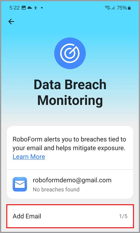 How To Use Data Breach Monitoring Roboform Help Center
