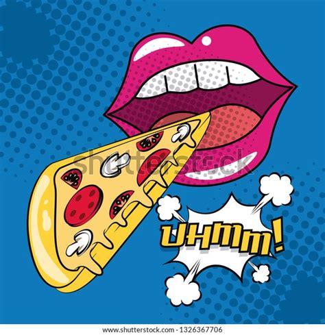 Pop Art Cartoons Stock Vector Royalty Free 1326367706 Shutterstock