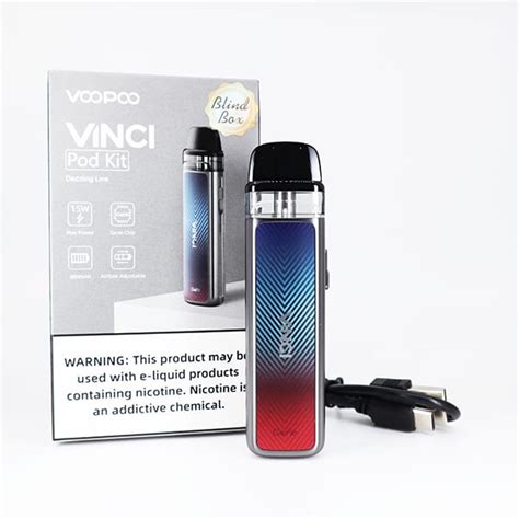 Voopoo Vinci W Pod Kit Los Vapos