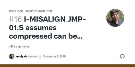 I Misalignjmp 01s Assumes Compressed Can Be Turned Off · Issue 16