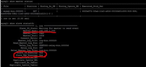 mysql and sql server centos6 4 mysql keepalive configuration