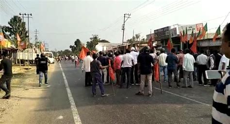 15 Cpi M Workers Including Mla Injured After Bjps Attack In Tripura