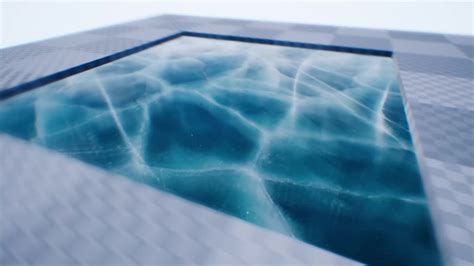 i finished this cracked ice effect using parallax effect and some