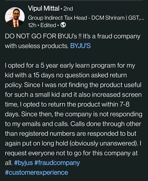 Praneet D Posted On Linkedin