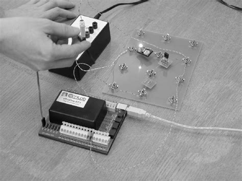 Experiment Set Up For Light Control Download Scientific Diagram