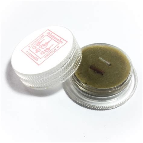 Buddhist Amulets Thai Amulet Love Sex Attraction Balm Namnamprai Oil