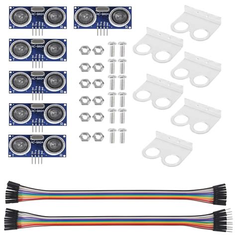 Módulos De Sensor Ultrasónico 6pcs Hc Sr04 Sensor Ecuador Ubuy