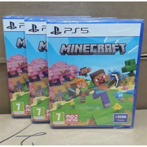 Jual Ps5 Minecraft Shopee Indonesia