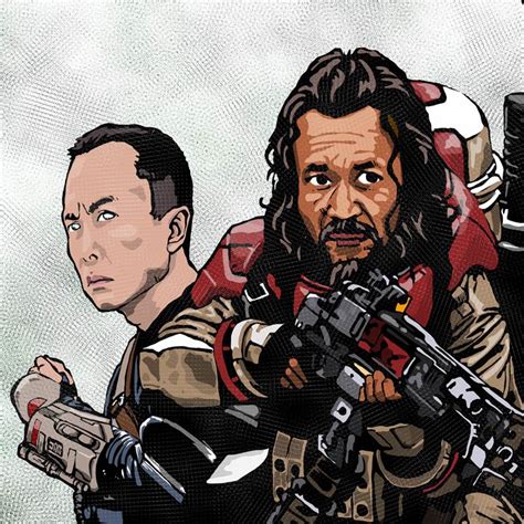 Rogue One A Star Wars Story KAMU的星球大战Pixiv插画图片 BoBoPic