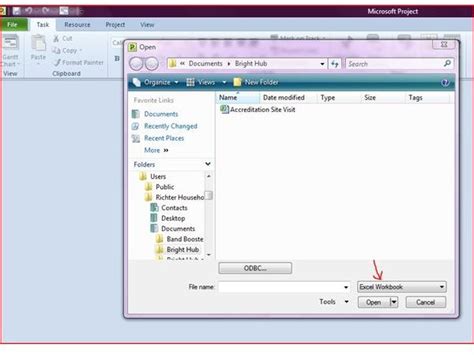 Import Excel Files Into Microsoft Project 2010 Its Not Wizardry