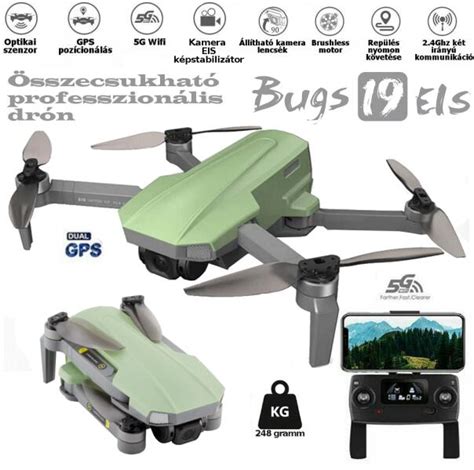 Vásárlás: MJX Bugs 19EIS Drón árak összehasonlítása, Bugs 19 EIS boltok