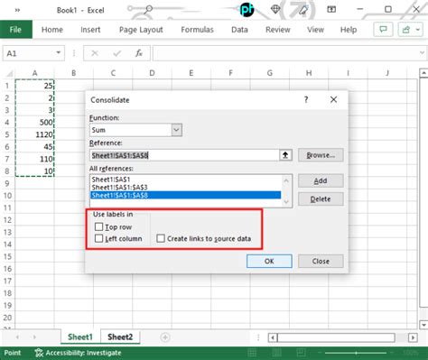 Como Mesclar Guias No Excel