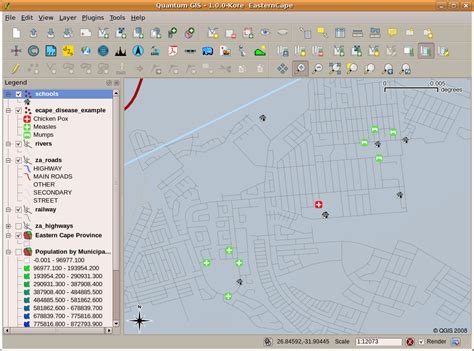 2 Introducing Gis — Qgis Documentation Documentation