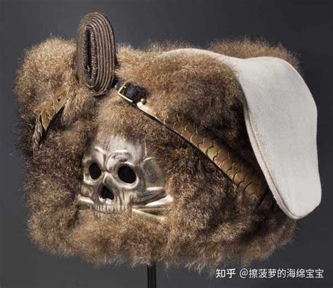 二战德国武装部队骷髅徽章的历史 知乎
