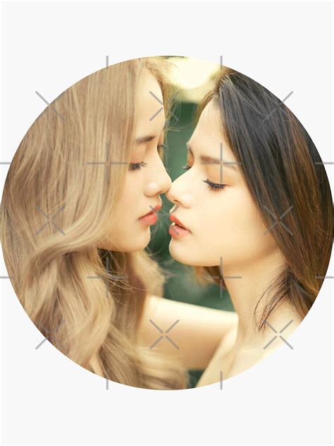 Gap Freen And Becky Mon X Sam Sticker For Sale By Designite Redbubble