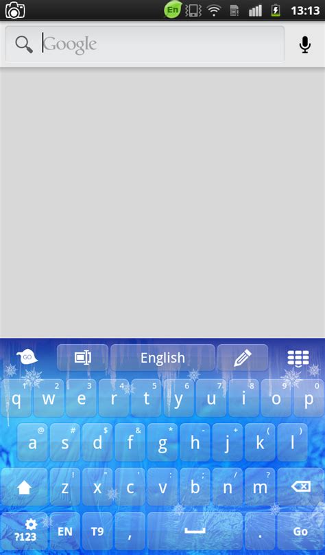 Frozen Keyboard App On The Amazon Appstore