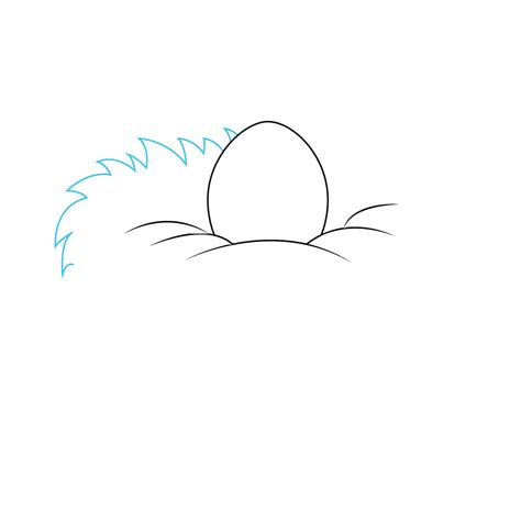 How To Draw A Bird Nest Step By Step