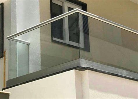 Aluminum Glass Railing In Edmonton Glass Railing System Railing