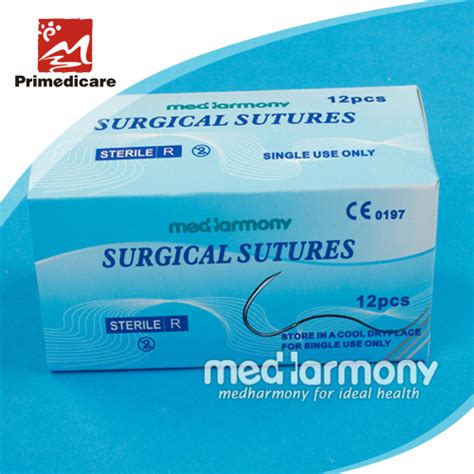 Surgical Suture Absorbable Suture Non Absorbable Suture High Quality Surgical Suture