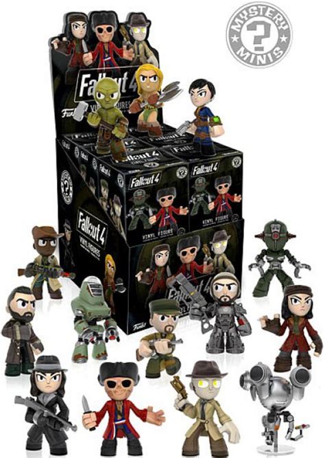 Funko Fallout Mystery Minis Fallout 4 Mystery Box 12 Packs