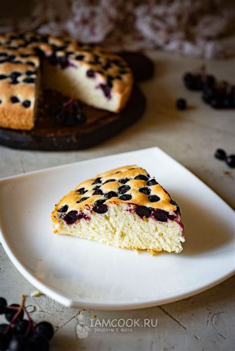 Пирог с черноплодной рябиной — рецепт с фото в 2024 г Идеи для блюд Детские десерты