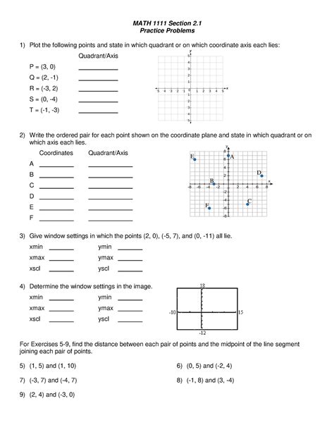 Sec 21 Pr Prob Worksheet Math 1111 Section 2 Practice Problems
