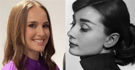 나탈리 포트만 오드리 헵번의 선한 영향력 이어 받았다 할리웃통신