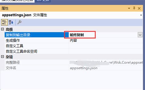 八、net Core（net 6）配置读取appsettings文件内容的通用功能 Weskynet 博客园
