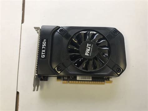 Yahooオークション 《中古》palit Geforce Gtx750ti グラフィックボ